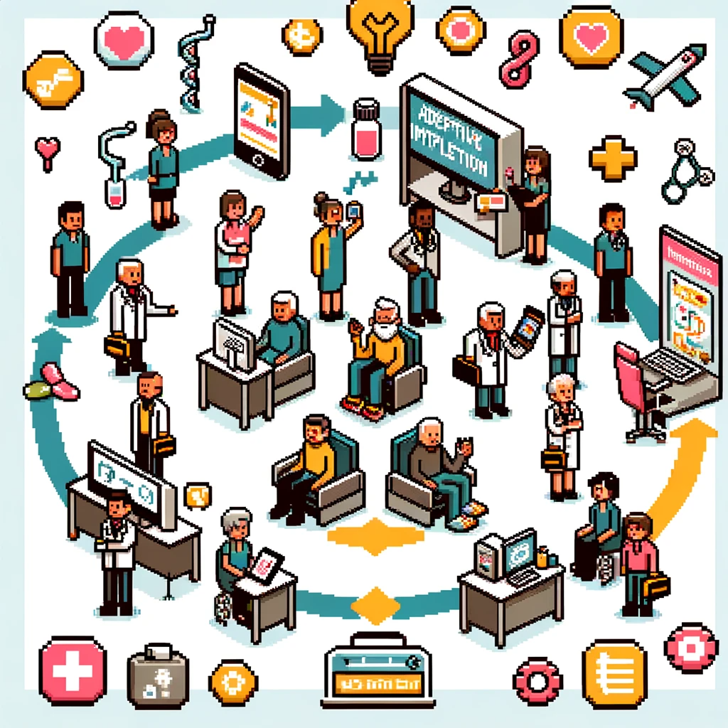 On-the-Go Adaptation of Health Implementation Strategies: The Key to ...