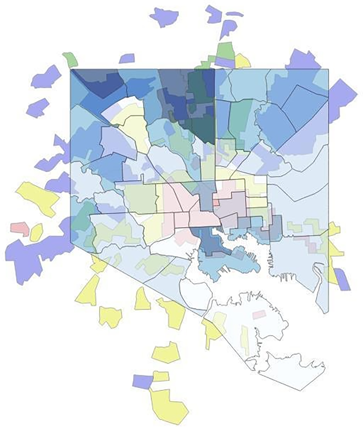 The Shadows of Redlining: A Look at Baltimore's Historical Policies and ...